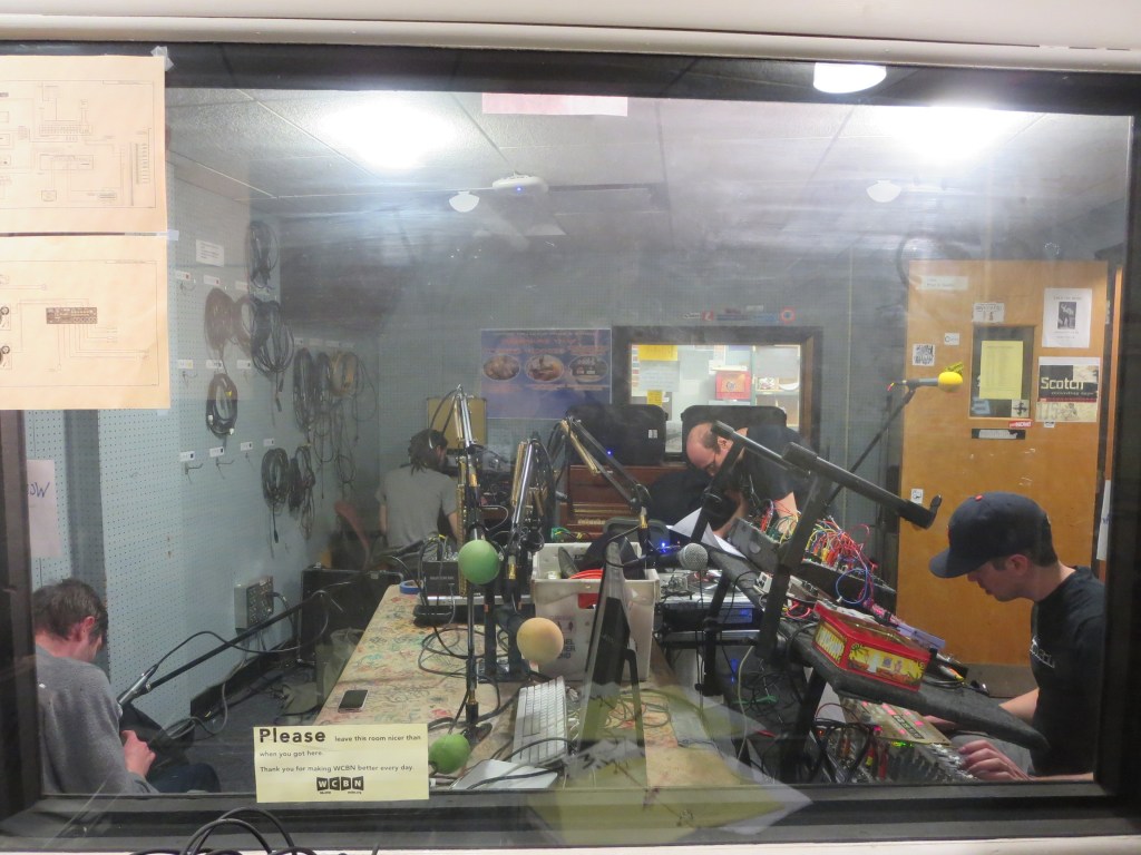 WCBN Night of Noise 2016 | The Answer Is In The Beat